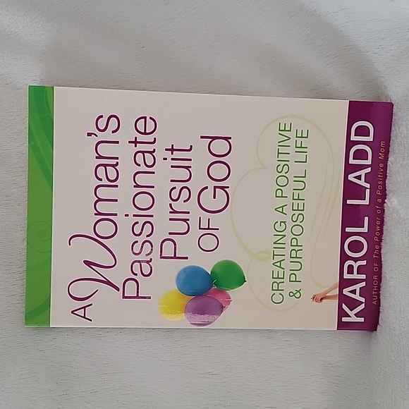 Other | Karol Ladd A Womans Passionate Pursuit Of God | Poshmark